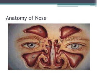 Vasomotor and atrophic rhinitis | PPTX