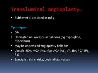 Endovascular Management of DCI – Strategies for success | PPTX
