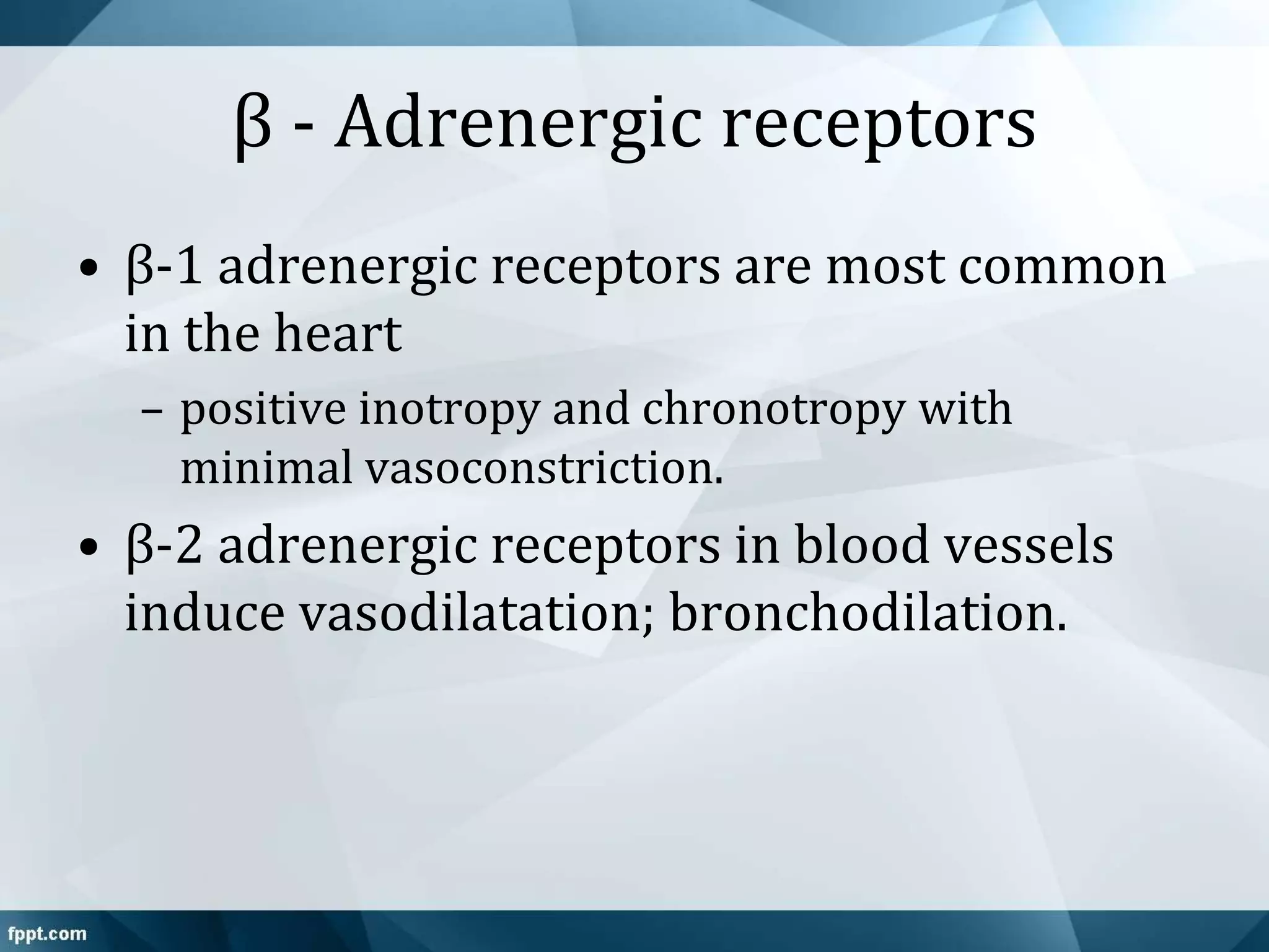 Vassopressors and Inotropes | PPTX
