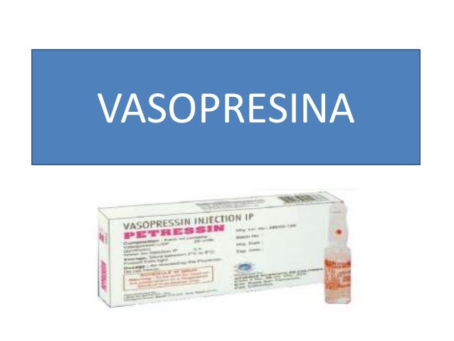 Vasopresina