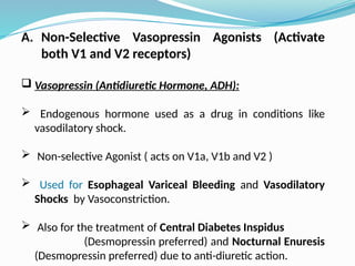 Vasopressin (Antidiuretic Hormone , AVP) 998880.pptx