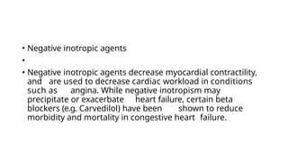 vasopressor and inotropes in brief powerpoint | PPT