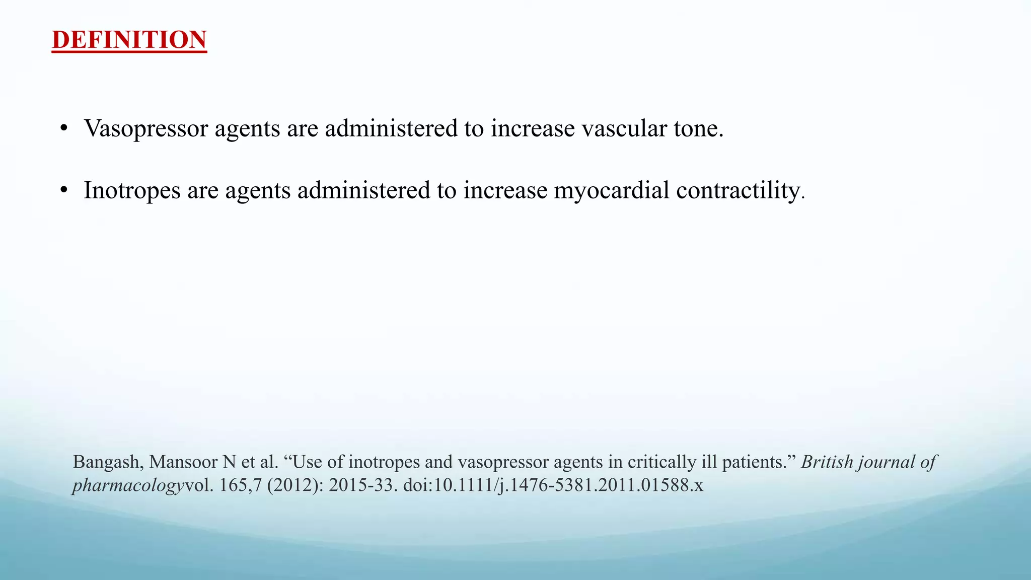 vasopressors.pptx