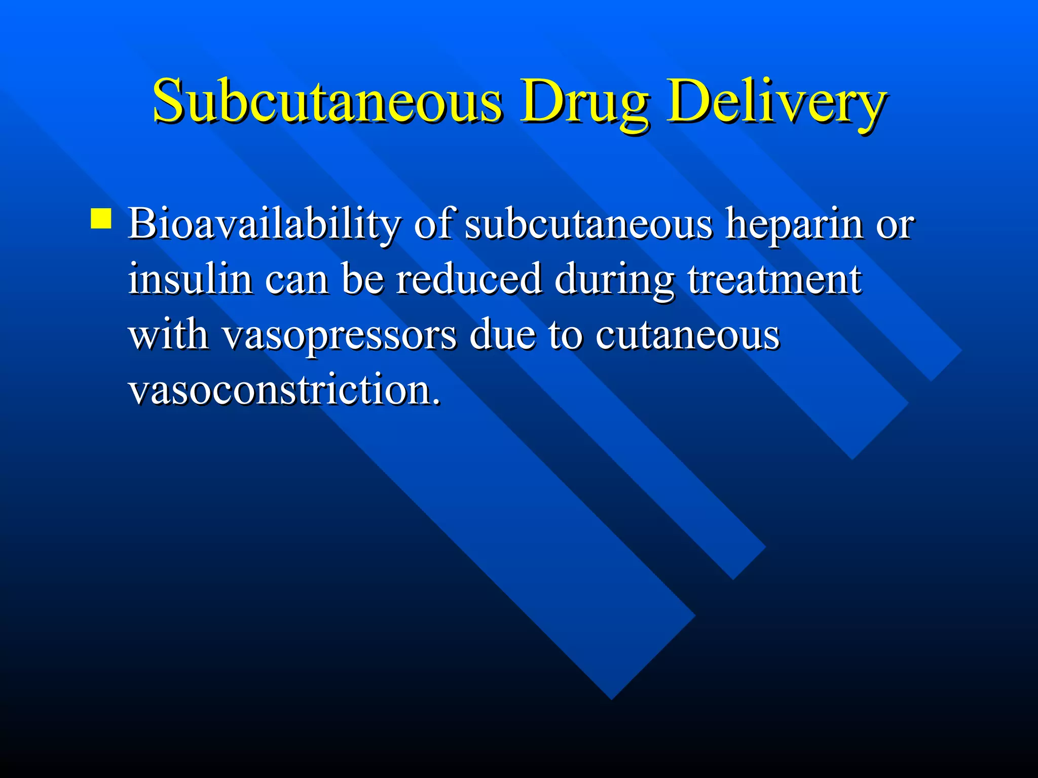 Vasopressors and inotropes | PPT
