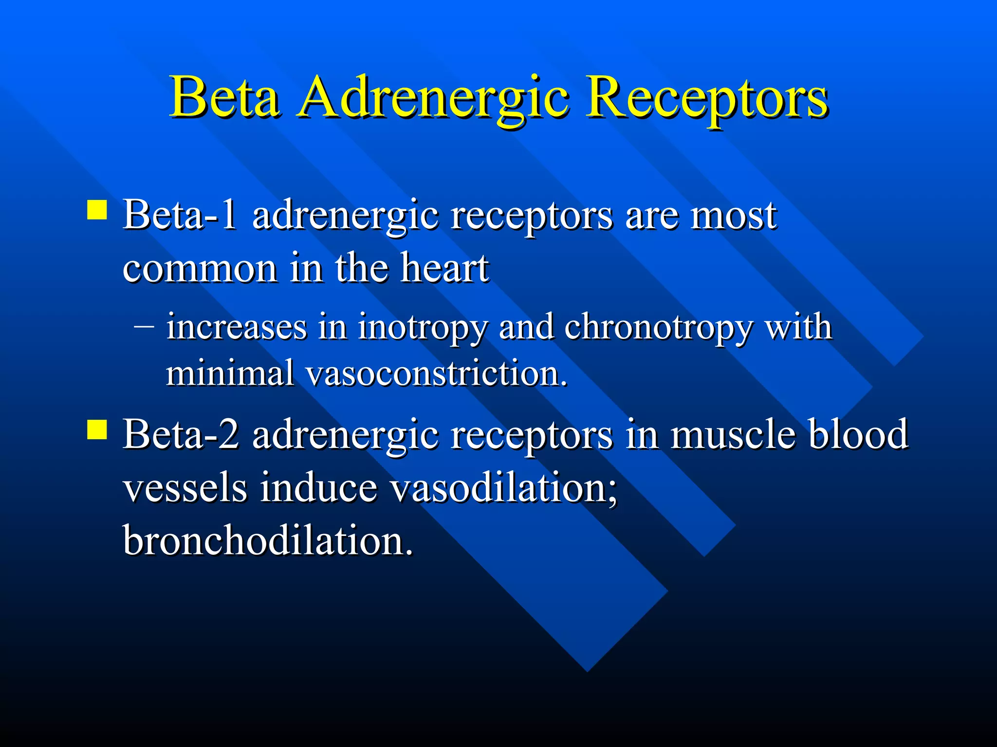 Vasopressors and inotropes | PPT