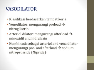 Vasopressors and Inotropes.pptx