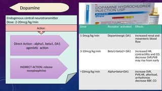 VASOPRESSORS AND IONOTROPES BRIEF DRUGS.PPT