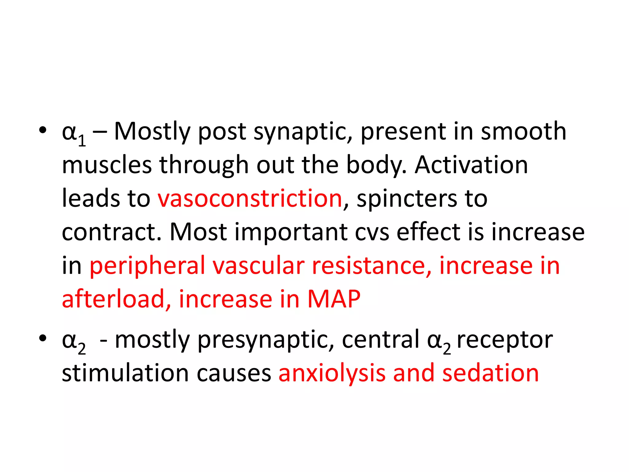 Vasopressors in icu | PPTX