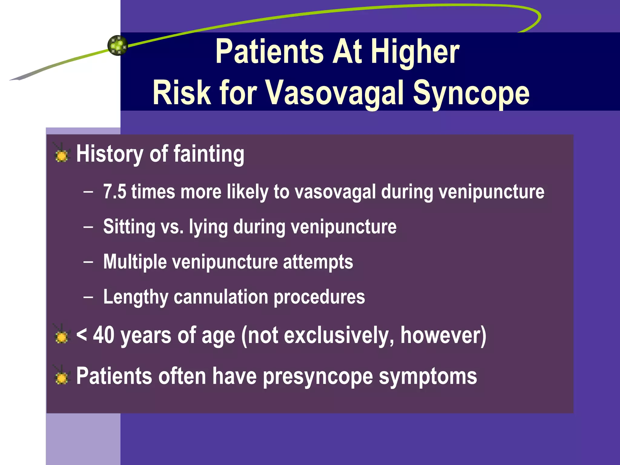 Vasovagal Syncope | PPT