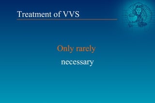 Vasovagal syncope management Mexico City 2016 | PPT