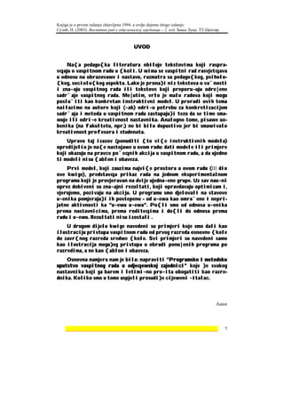 Vaspitniraduodjeljenjskojzajednici | PDF