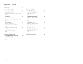 Vivek Sarma: Portfolio | PDF