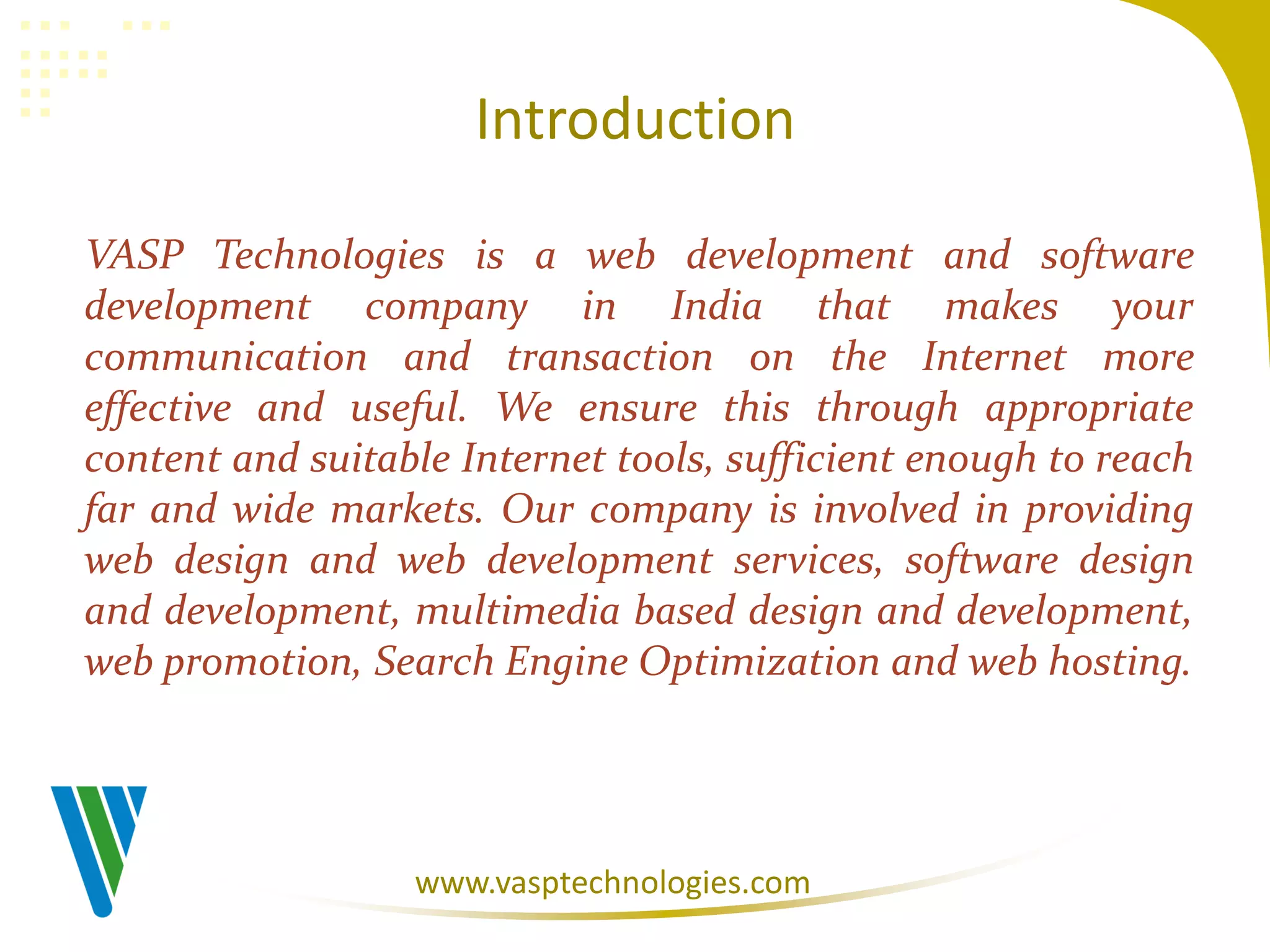 Vasp Technologies | PDF
