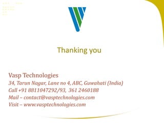 Vasp Technologies | PPT