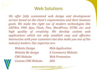 Vasp Technologies | PPT