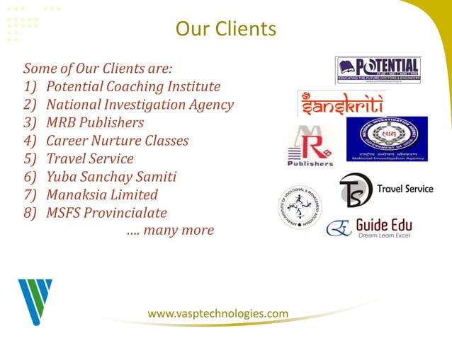 Vasp Technologies | PPT