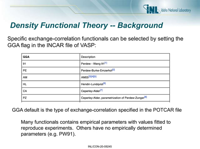 vasp_tutorial.pptx | Chemistry | Science