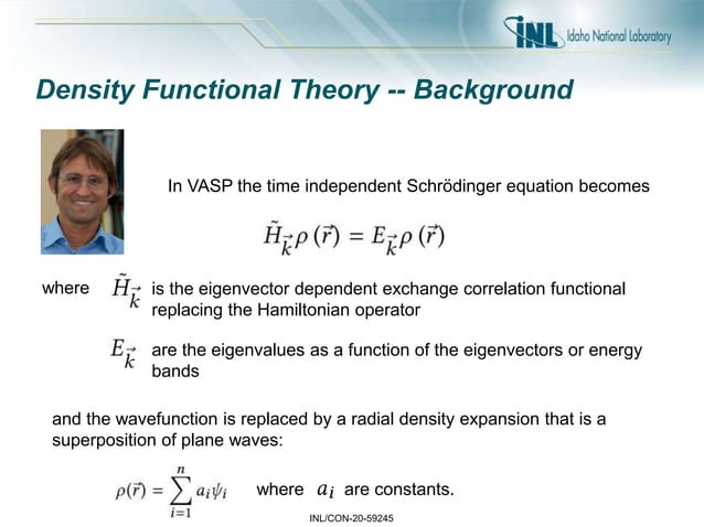 vasp_tutorial.pptx | Chemistry | Science