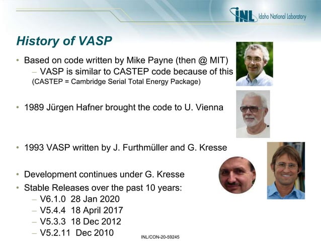 vasp_tutorial.pptx | Chemistry | Science
