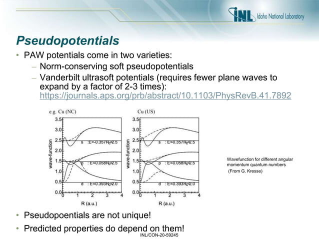 vasp_tutorial.pptx | Chemistry | Science