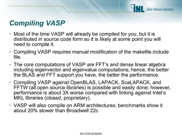 vasp_tutorial.pptx | Chemistry | Science