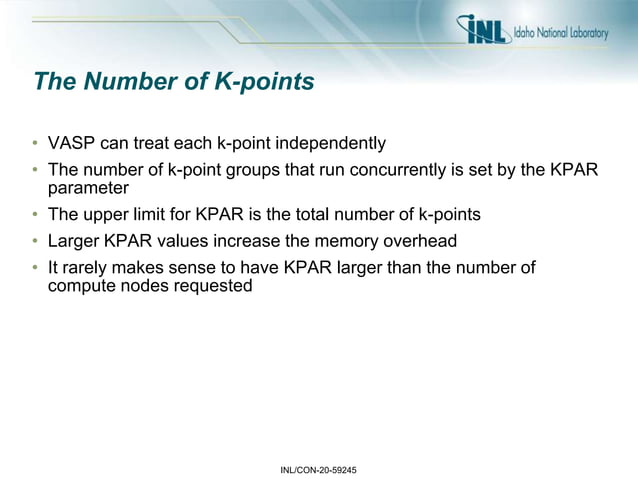 vasp_tutorial.pptx | Chemistry | Science
