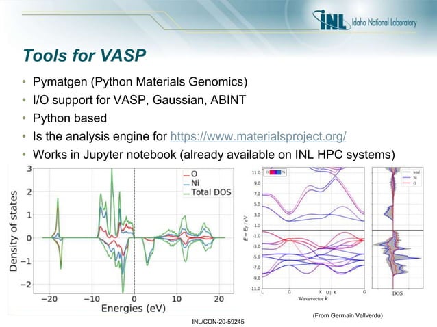 vasp_tutorial.pptx | Chemistry | Science