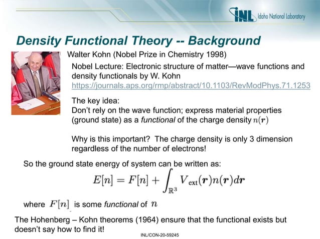 vasp_tutorial.pptx | Chemistry | Science