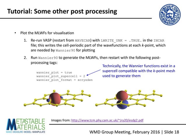 VASP And Wannier90: A Quick Tutorial | PDF | Programming Languages | Computing