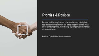 Da'Shawn Vass' Personal Brand Presentation | PPT