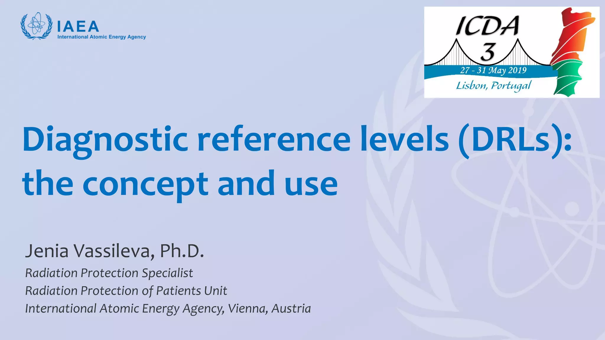 Diagnostic Reference Levels (DRLs): The concept and use | PDF