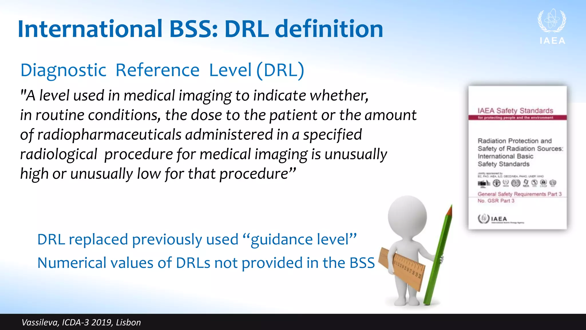 Diagnostic Reference Levels (DRLs): The concept and use | PDF