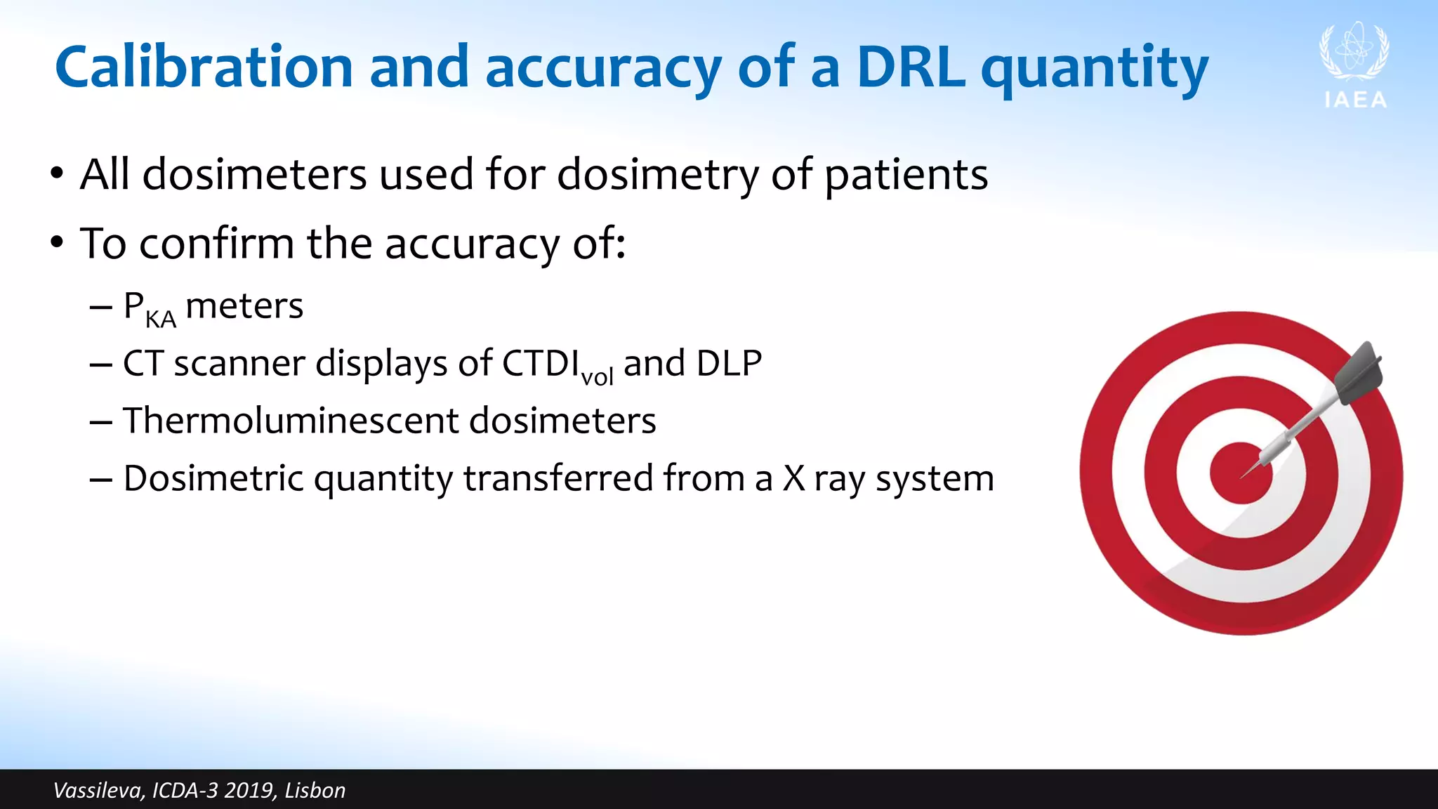 Diagnostic Reference Levels (DRLs): The concept and use | PDF