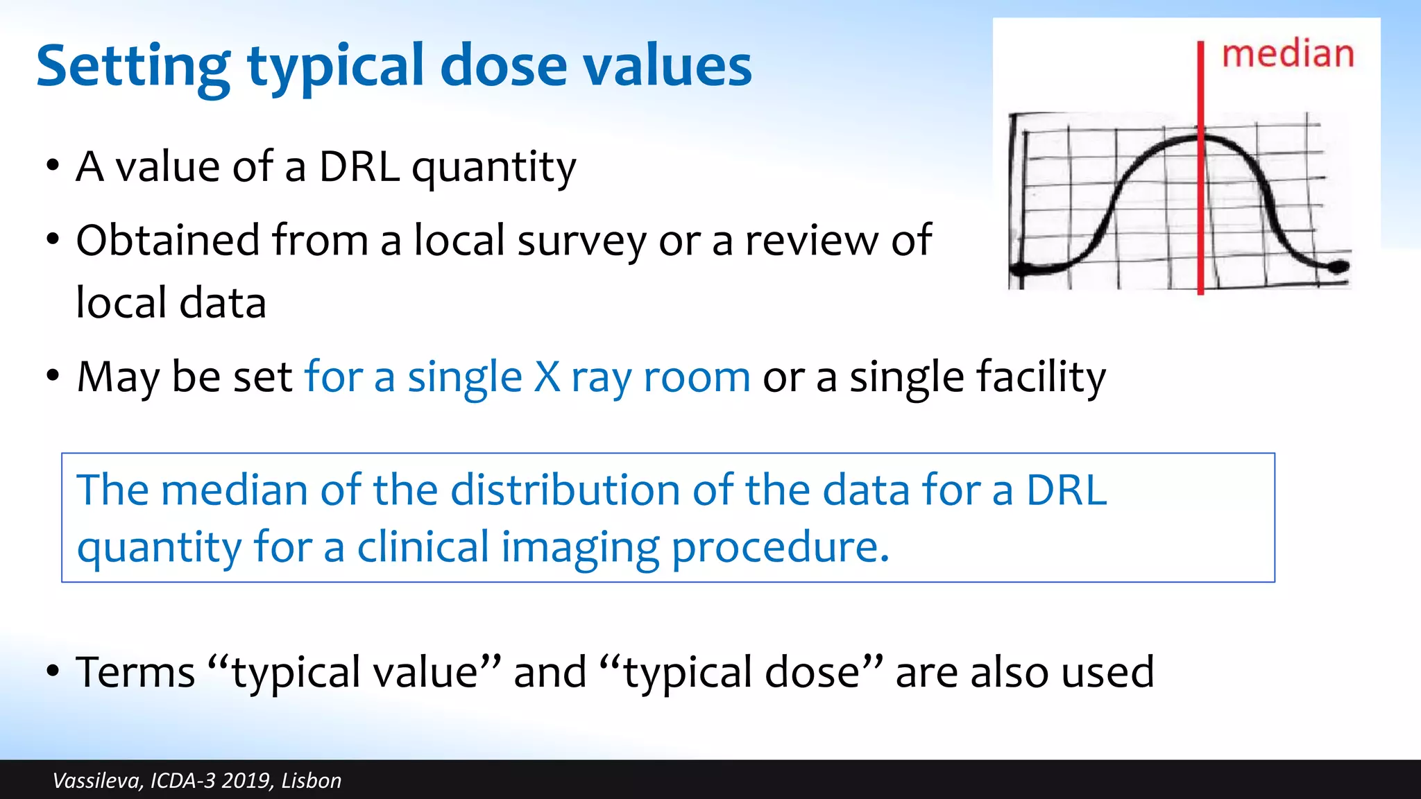 Diagnostic Reference Levels (DRLs): The concept and use | PDF