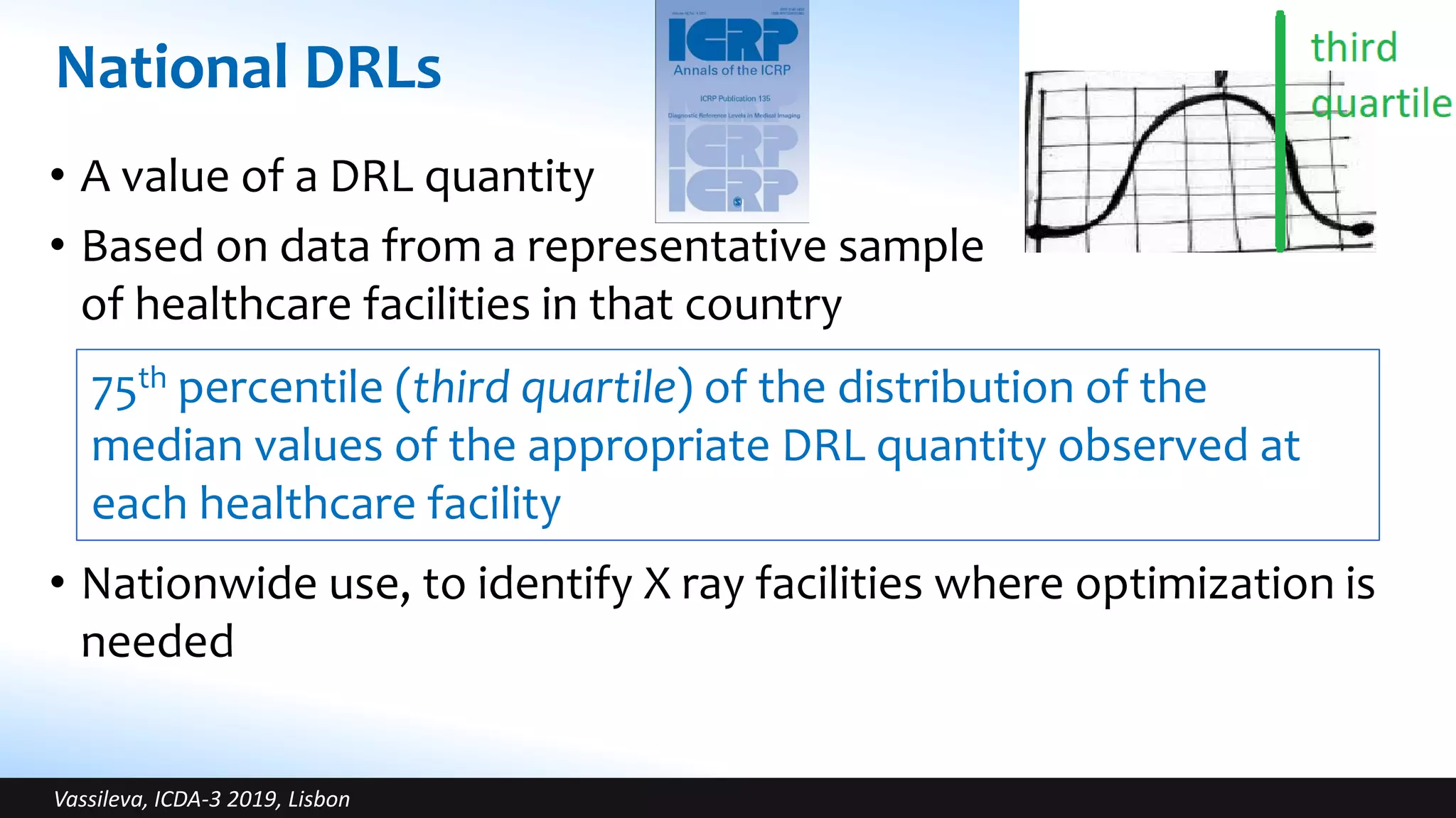 Diagnostic Reference Levels (DRLs): The concept and use | PDF
