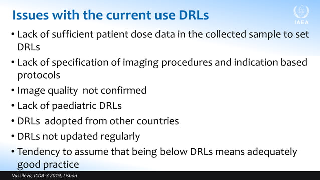 Diagnostic Reference Levels (DRLs): The concept and use | PDF | Lung ...