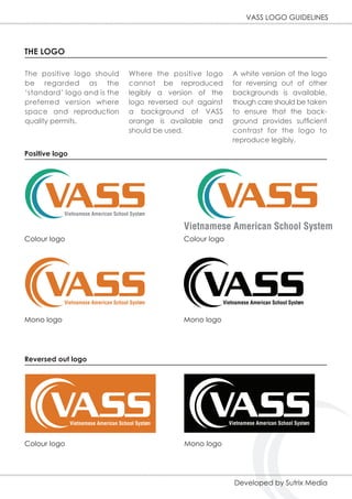 VASS LOGO GUIDLINE | PDF