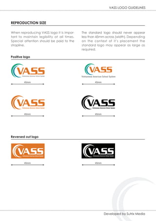 VASS LOGO GUIDLINE | PDF