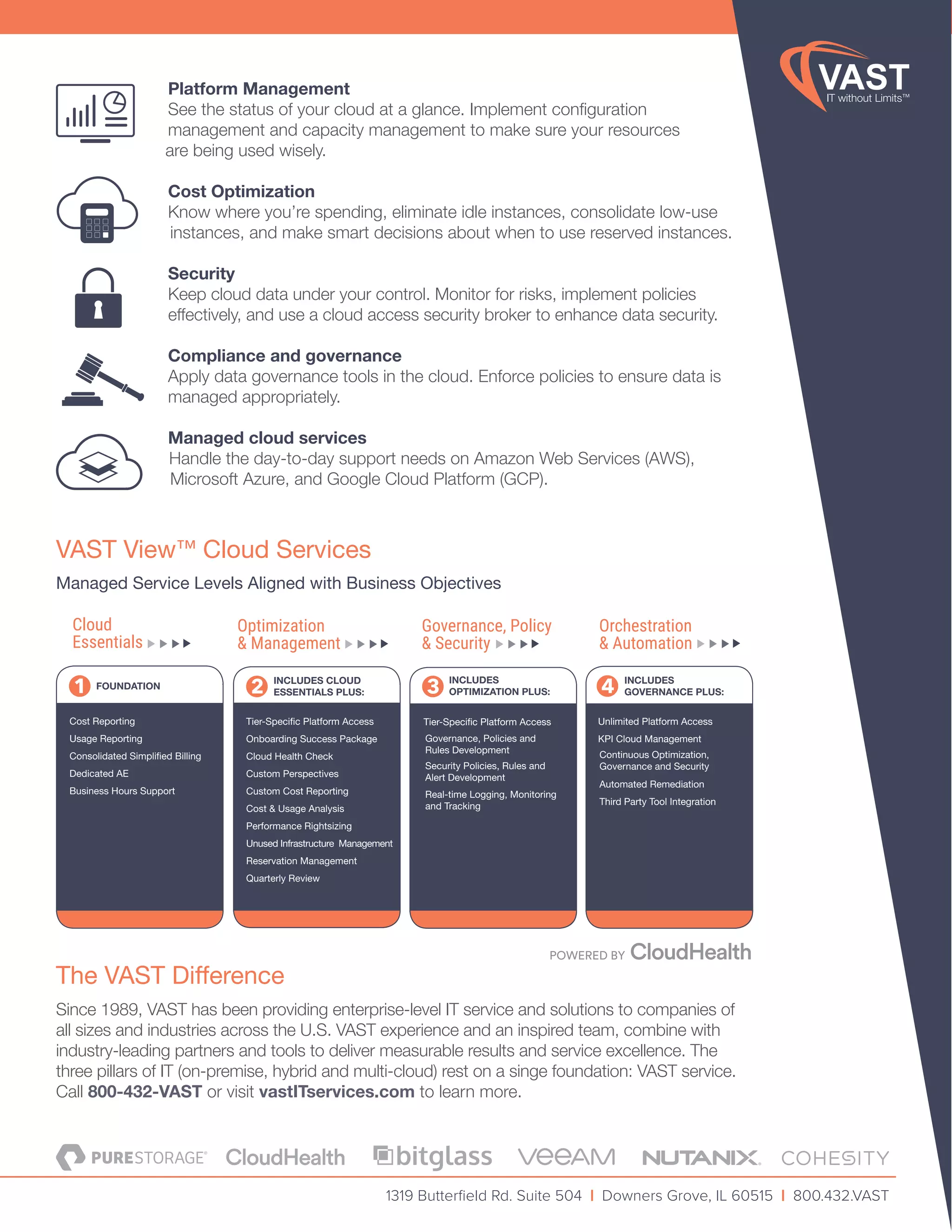 VAST Corporate Brochure | PDF