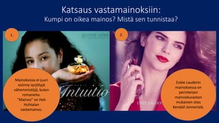 Vastamainokset1s | PPT