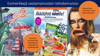 Vastamainokset1s | PPT