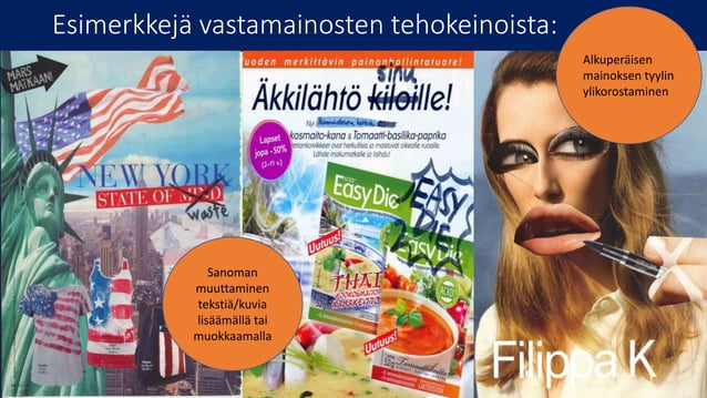 Vastamainokset1s | PPTX