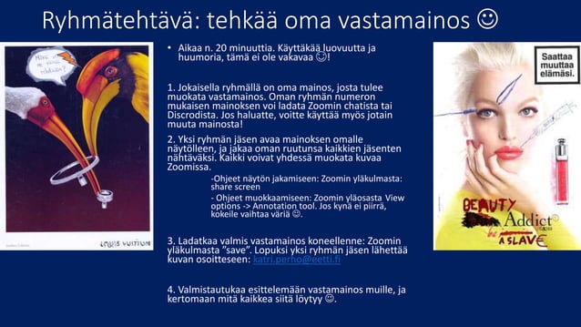 Vastamainokset1s | PPT