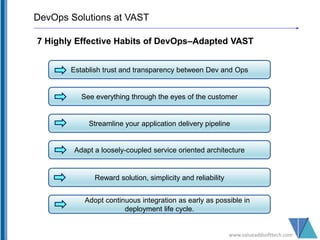 DevOps at VAST | PPT