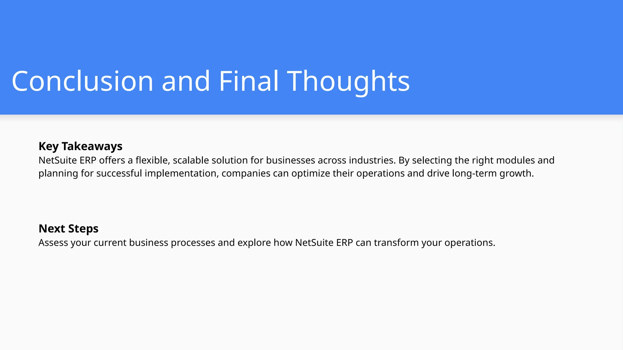Comprehensive Guide to NetSuite ERP Modules | Benefits, Tips, and Best Practices | PPTX
