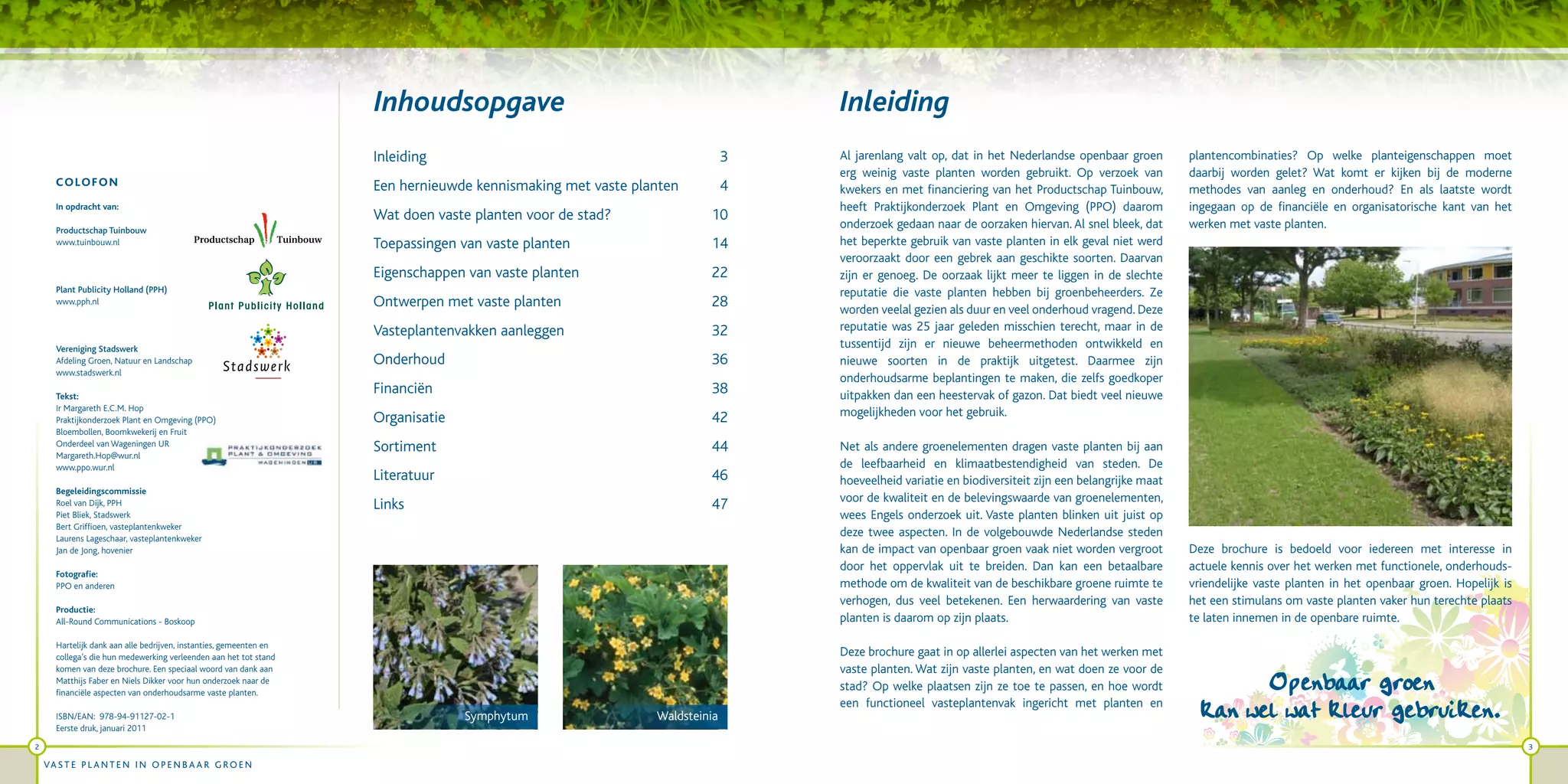 Vaste planten in openbaar groen | PDF