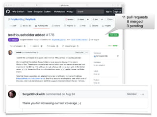 Test Amplification in Python — An Industrial Experience Report | PPT