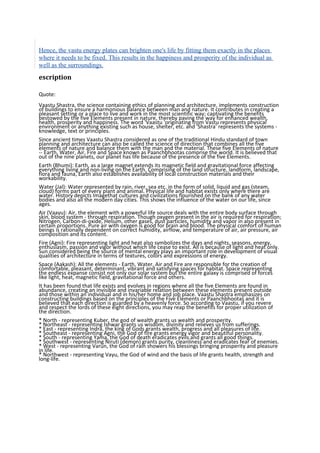 Vasthu - 21 Vaastu Tips for Homes , 19p | DOC | Interior Decorating | Home & Garden