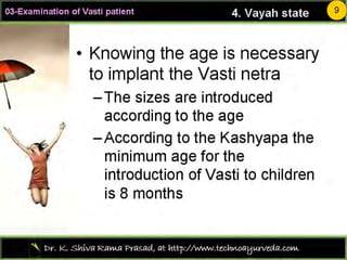 Vasti 03-examination00 | PDF