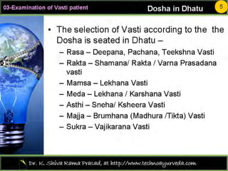 Vasti 03-examination00 | PDF